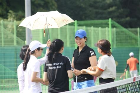 2019 아디다스 오픈 전국 아마추어 테니스대회 고려대학교 여자테니스부 네이버 블로그