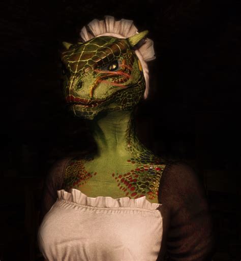 Skyrim Mods Female Body Argonian