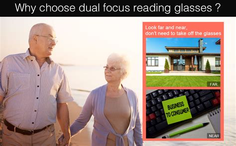 Men Women Rimless Bifocal Reading Glasses Blue Light Blocking Readers