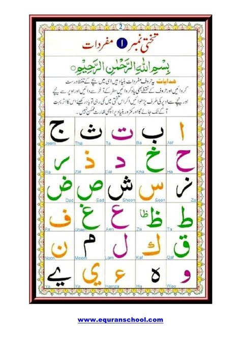Noorani Qaida Online Learn And Read Noorani Qaida Free Online Qura
