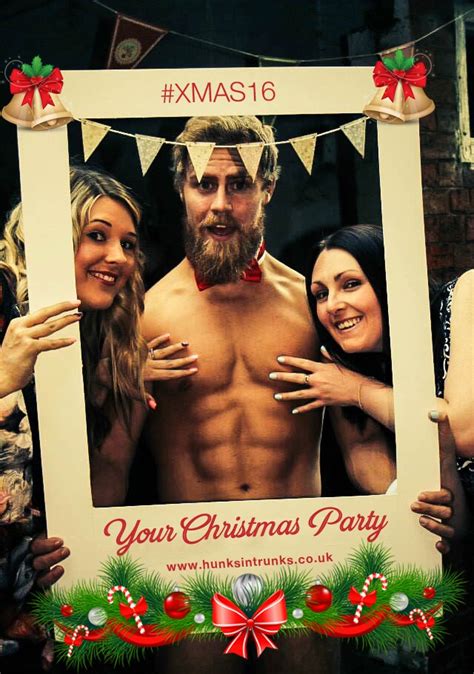 Christmas Party Ideas The Naked Chef Service