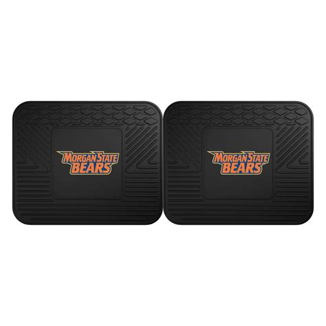 Ncaa Morgan State University Bears Heavy Duty Rear Car Floor Mats 2