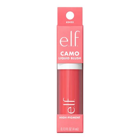 Elf Camo Liquid Blush Pinky Promise Target Australia