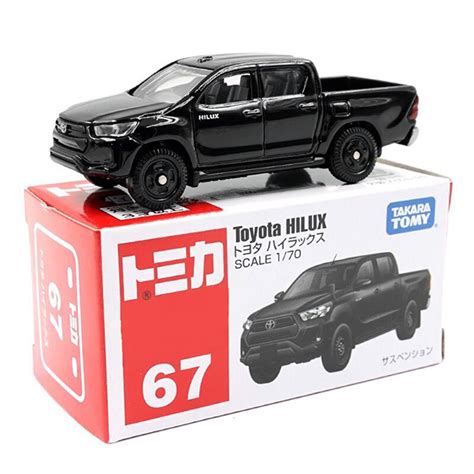ماشین فلزی تامیکا مدل Toyota Hilux پانزی تویز