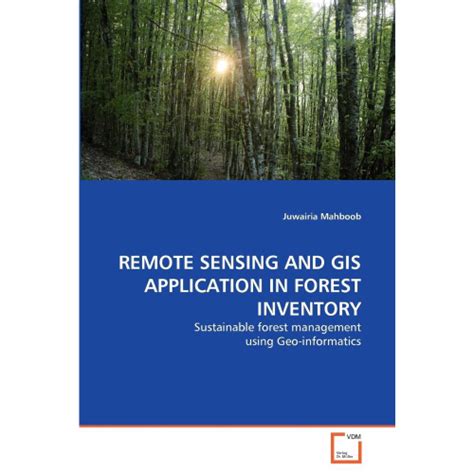 remote sensing and gis application in forest inventory no shoptime