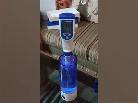 Blue water 900 hydrogen rich portable water ionizer healthy water equal ...
