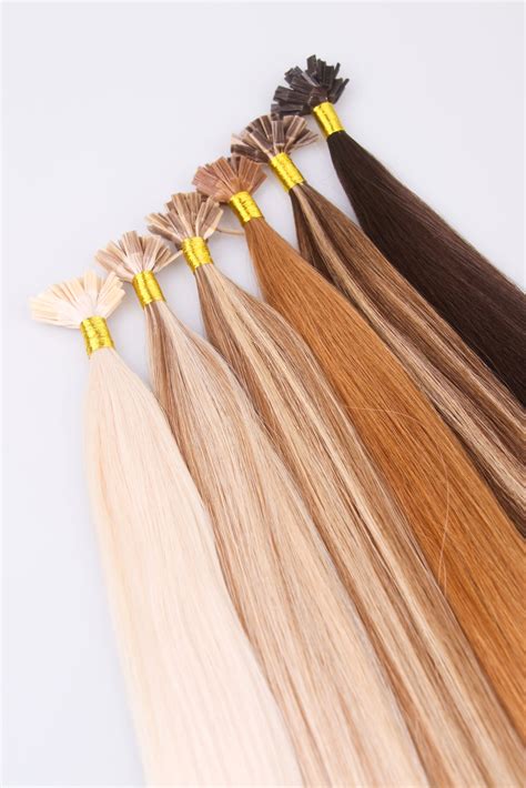 20 Light Copper Remy Flat Tip Extensions Dianne Marshall