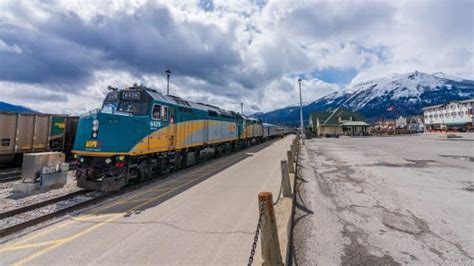 Alberta To Develop Passenger Network Masterplan International Railway