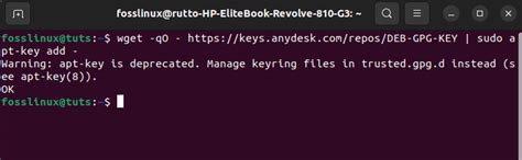 Как установить Anydesk на Ubuntu — Linuxthebest
