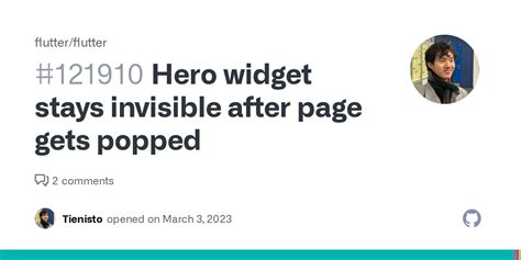 Hero Widget Stays Invisible After Page Gets Popped · Issue 121910