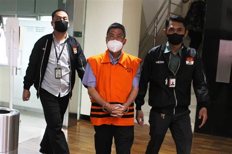 Penahanan Tersangka Baru Pada Kasus Korupsi Di Bengkalis