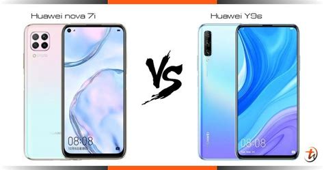 Compare Huawei Nova I Vs Huawei Y S Specs And Malaysia Price Phone Features
