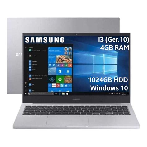 Notebook Samsung Book E30 Intel Core I3 4gb 1tb 156 Full Hd Windows10