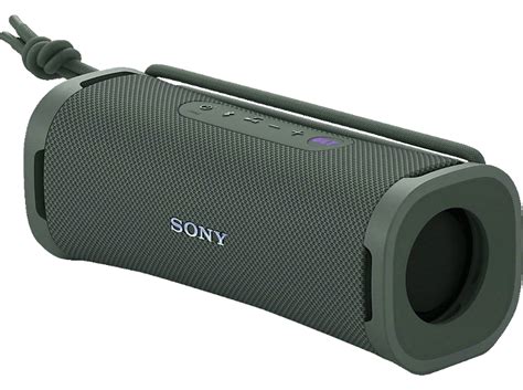Bluetooth Lautsprecher SONY ULT FIELD 1 Bluetooth Lautsprecher Grau Wasserfest MediaMarkt