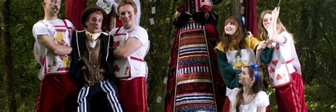 Alice In Wonderland Themed Entertainment Entertainment Hire Uk