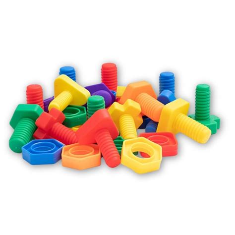 Set De Tornillos Y Tuercas Jugueteria Rincón Infantil