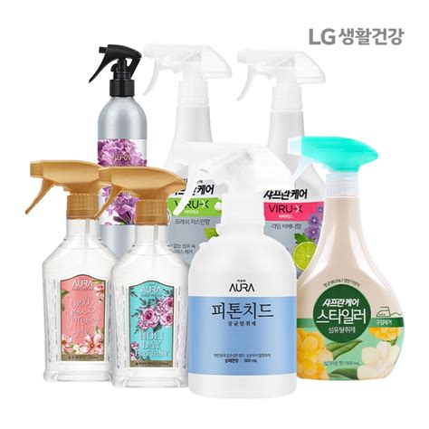 Lg생활건강 섬유탈취제 단독 Best 모음전 티몬