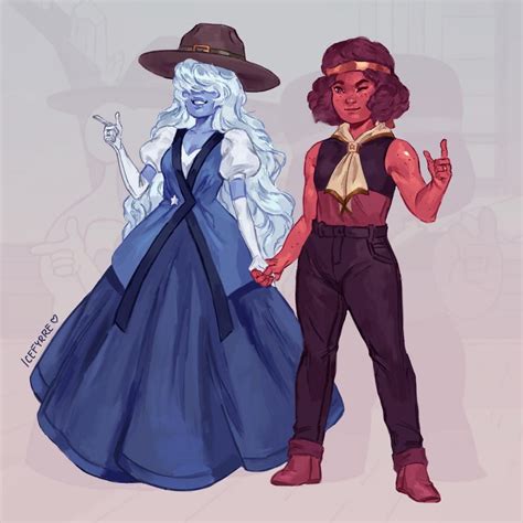 Ruby Su Sapphire Su Su Art Su Персонажи Steven Universe Icefyrre фэндомы