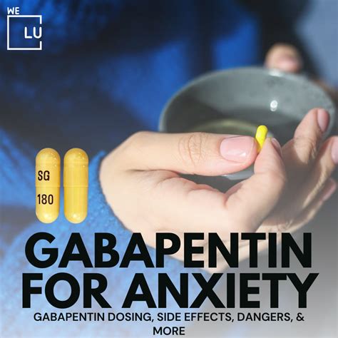 Gabapentin For Anxiety Dosing Side Effects And More