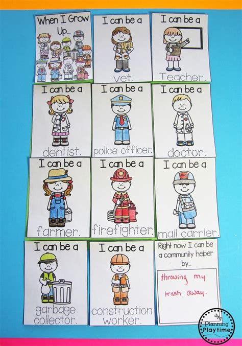 Lesson Plans For Community Helpers Preschool