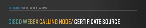 Cisco Webex Calling