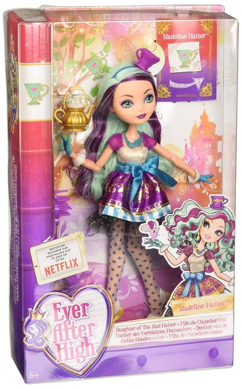 Ever After High First Chapter Madeline Hatter Doll Artofit