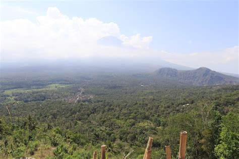 Premium Photo A Beautiful Panoramic View Of Bali Indonesia