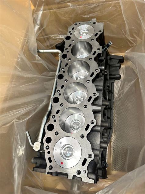 Toyota Landcruiser 1hz Short Block — Jdm Restoration