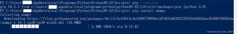 Numpy及scipy的安装scipy Whl 安装包 Csdn博客