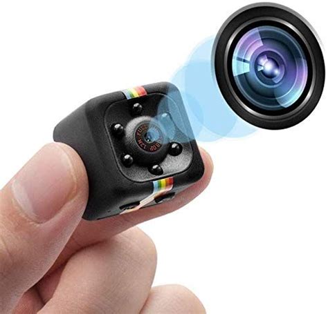 Fredi Hd Plus Mini Spy 1080p Hidden Camera Portable Small Hd Nanny Cam