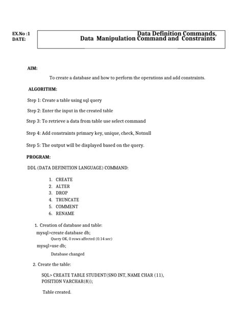 Dbms Labv3 Pdf Xml Schema Xml