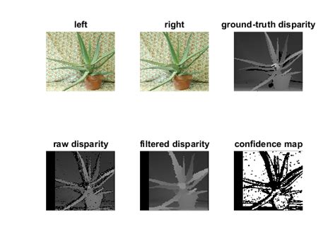 Disparity Filtering Demo