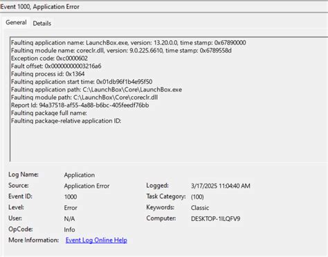 After Launchbox 1318 Update To 1320 Cant Start Launchbox At All