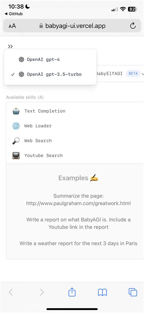 Support Huggingface Inference Api Issue Miurla Babyagi Ui Github