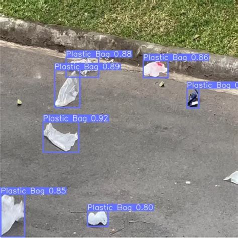 Yolov8模型训练道路垃圾识别数据集 识别检测路面道路垃圾检测 构建 基于深度学习卷积神经网络yolov8的道路垃圾识别 路面抛洒物检测数据集的训练及应用道路垃圾数据集 Csdn博客