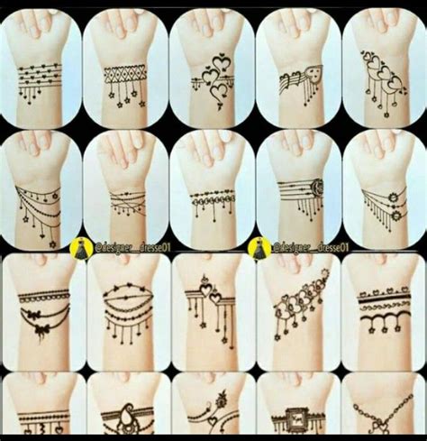 Simple Mehndi Designs For Fingers