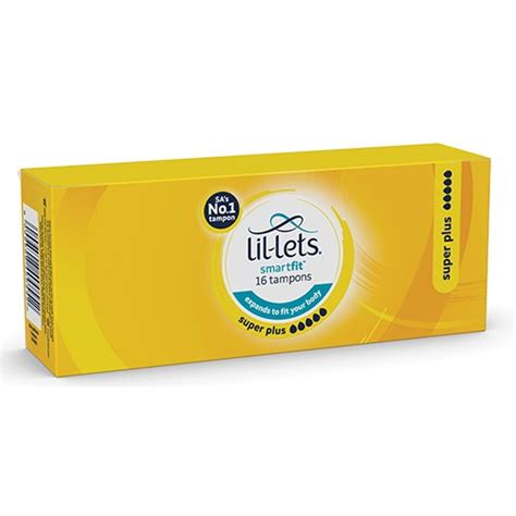 Lil Lets Super Plus 16 Tampons Omninela Medical — Za