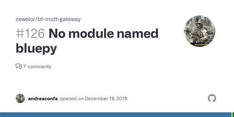 No Module Named Bluepy Issue Zewelor Bt Mqtt Gateway Github