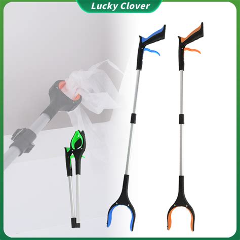 Foldable Household Garbage Grabber Hand Extendable Litter Reachers Foldable Household Garbage Grabber Hand Extendable Litter Reachers