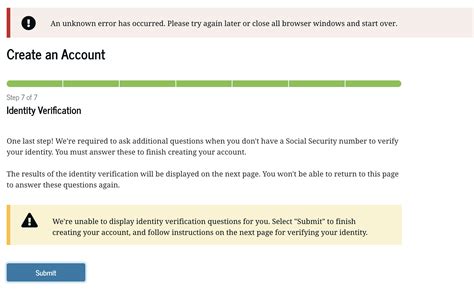 Is Anyone Else Having Trouble Creating A Fsa Id For Their Undocumented
