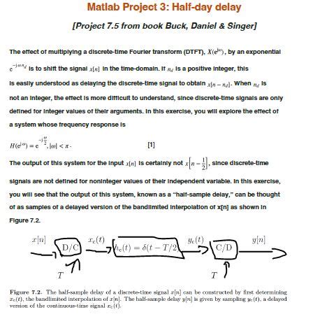 Solved Course Name Discrete Time Signal Please Just Chegg