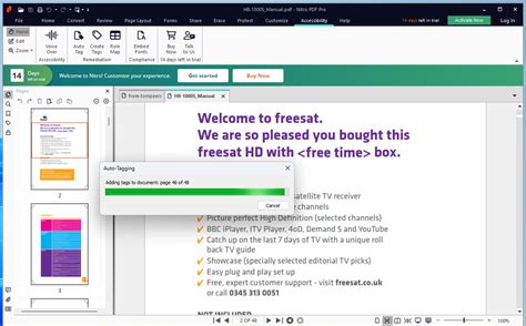 Nitro PDF Pro 14 Released Sports Refreshed UI And New Accessibility