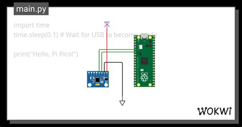 Accelero Gyro Wokwi ESP32 STM32 Arduino Simulator