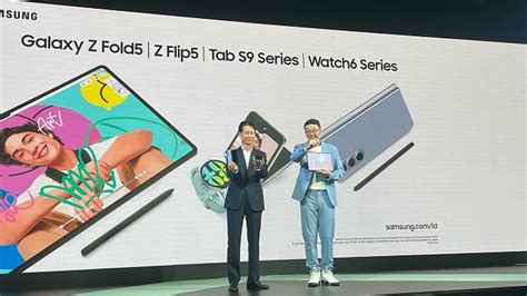 Samsung Bakal Rilis Galaxy Z Fe Usai Peluncuran Galaxy Z Fold 6 Dan