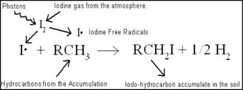 Iodine Geochemical Surveys Total Depth