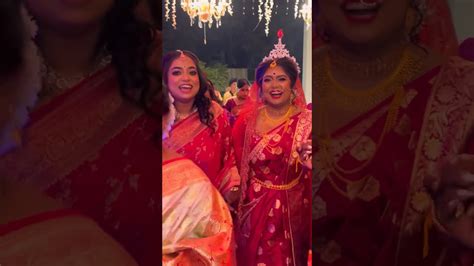 Milan Abhi Adha Adhura Hain ♥️bestbride Viral Bengalibride