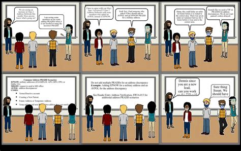 Tech Talk Part 2 Storyboard Par Felduncan