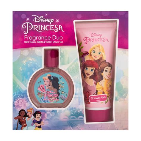 Disney Princess Princess Zestaw Edt 50 Ml Żel Pod Prysznic 150 Ml