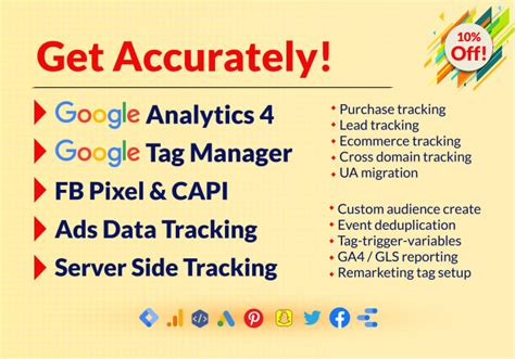 Track Analytics 4 Ads Conversionfacebook Pixel Conversion Api With