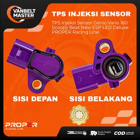 Jual Sensor TPS Honda Vario 160 Genio Beat Deluxe New Scoopy ESP 2021